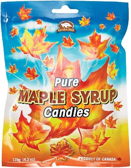 Canada True Maple Leaf Candies 120g - Bag: Amazon.ca: Grocery