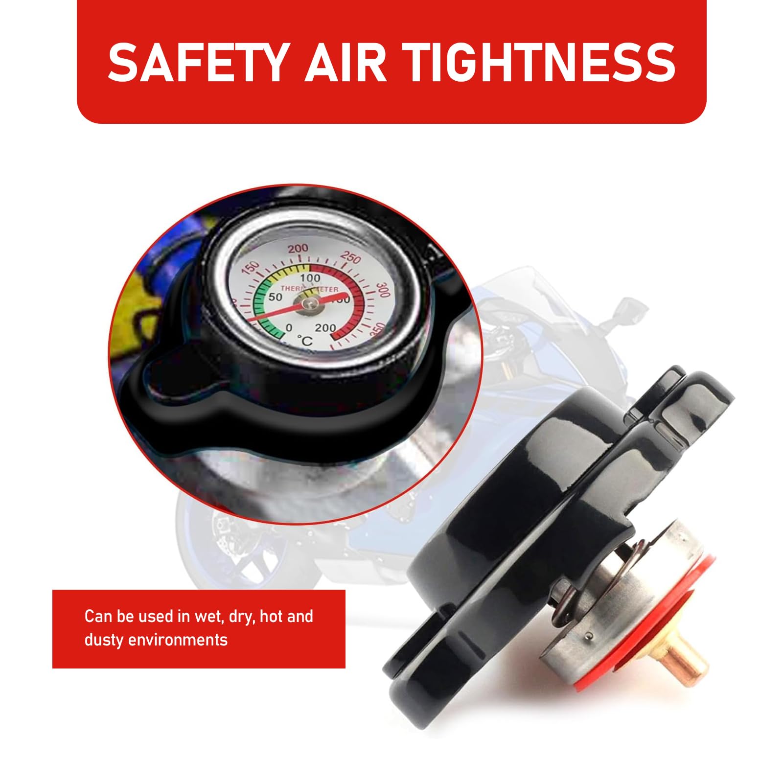 Mua 1 PC Car 1.8 Bar High Pressure Water Tank Cap, Keep Water Level ...