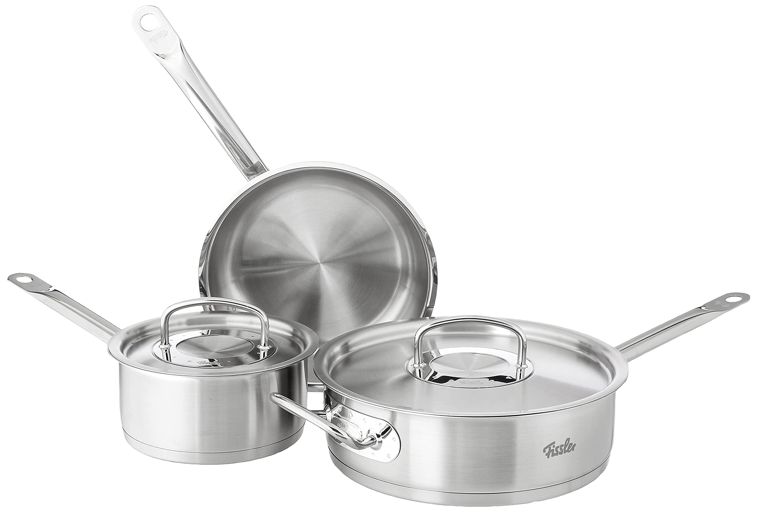 Mua Fissler Stainless Steel 5-Piece Original Profi Cookware Set with ...