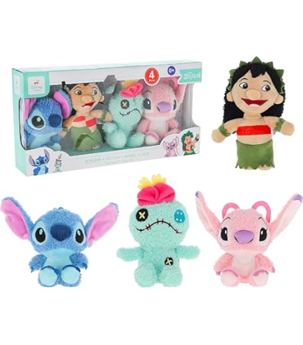 Scrump Teddy Lilo And Stitch