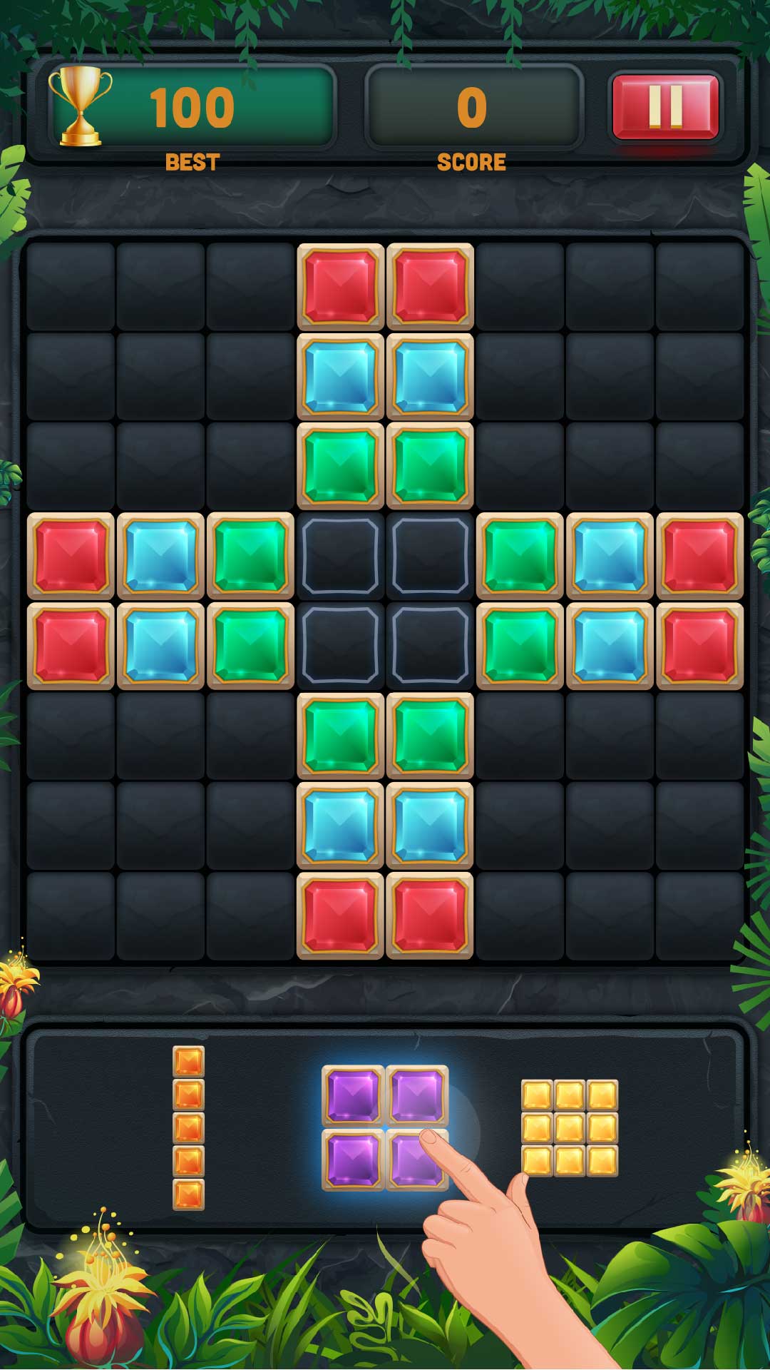 Block Puzzle Classic Jewel Block Puzzle Game Free Amazon it Appstore 
