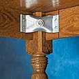 Amazon.com: 2" x 4-1/2" Kerf Mount Corner Bracket, Set of 4 ...