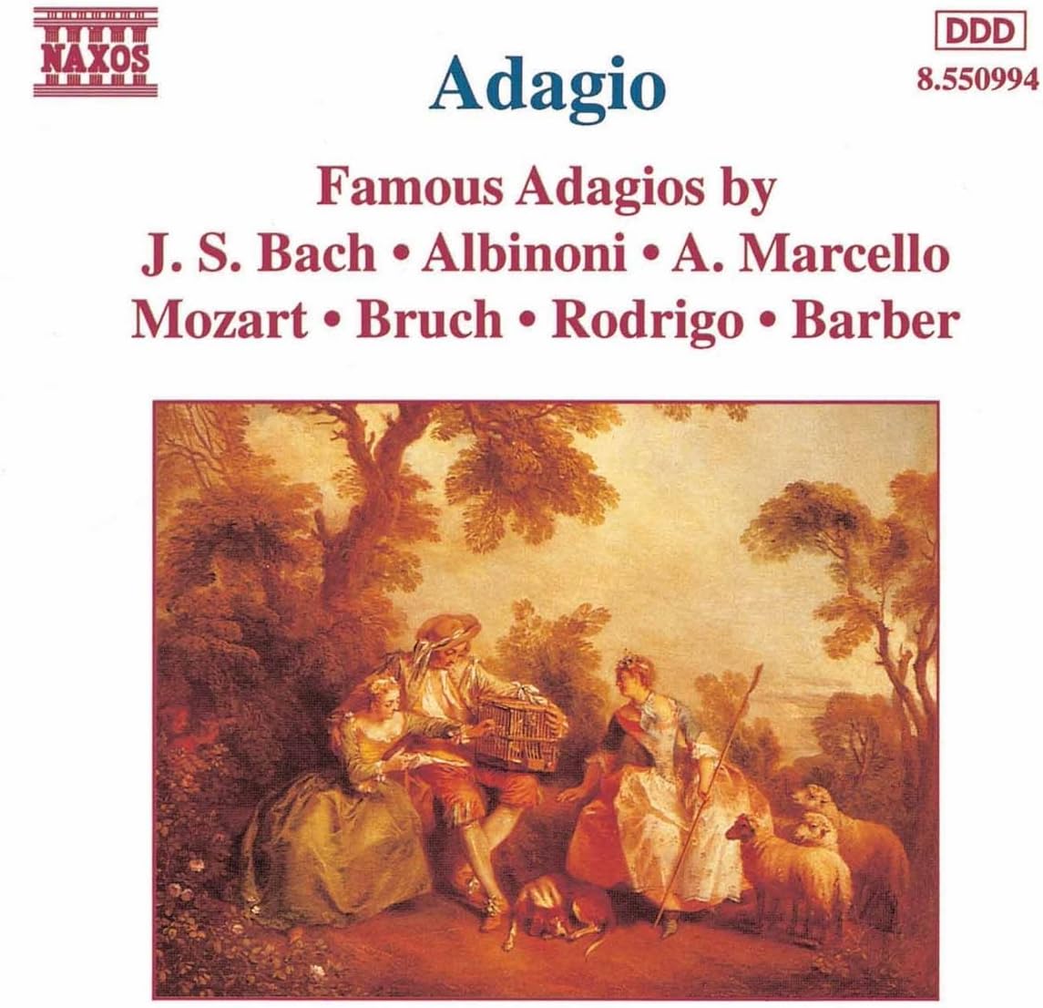 Famous Adagios: Amazon.co.uk: CDs & Vinyl