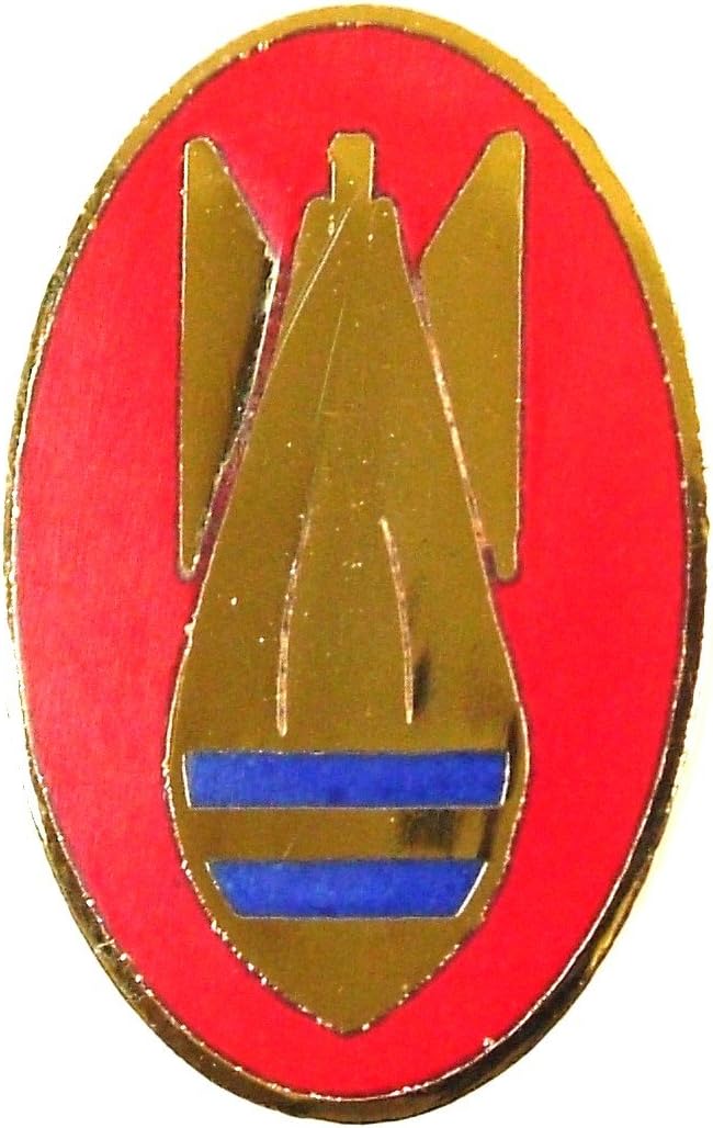 33 Engineer Regiment EOD (Explosive Ordnance Disposal) Lapel Pin Badge ...