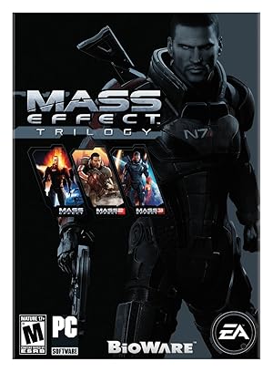 Mass Effect - Presentation of the setting - With tabletop RPG stuff too ...