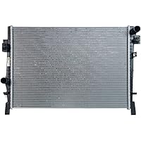 Amazon.com: TYC 13084 Radiator Compatible with 2009-2015 Dodge Journey ...