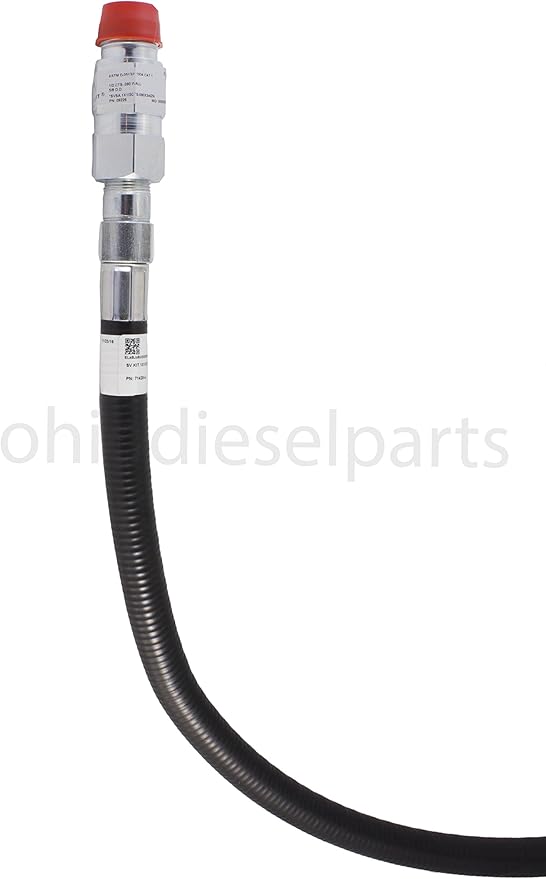 36" Elster Natural Gas Flex Riser Servi-Sert 1" NPT x 1/2" CTS PN ...