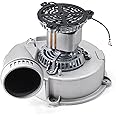 Criditpid FB-RFB241 Furnace Draft Inducer Blower Fan Motor Replacement for Jakel J238-150-1533 ...