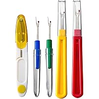 Amazon.com: Seam Rippers for Sewing - Borogo Seam Ripper and Thread ...