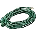 Woods Yard Master Light Duty Outdoor Extension Cord, 80Ft, 16 Gauge, 3 ...