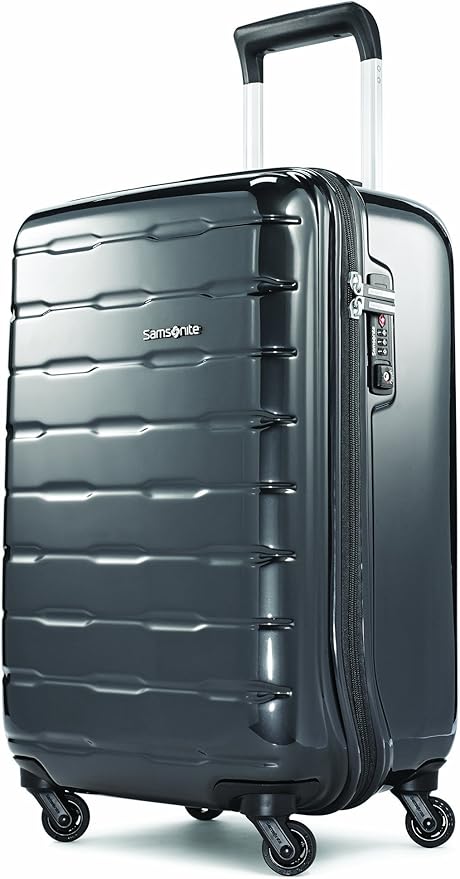 Amazon.com | Samsonite Spin Trunk Spinner 21, Charcoal, One Size ...