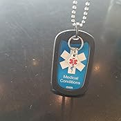 Amazon.com: Medical Alert Mini Silver Charm: Medical Id Charms: Jewelry