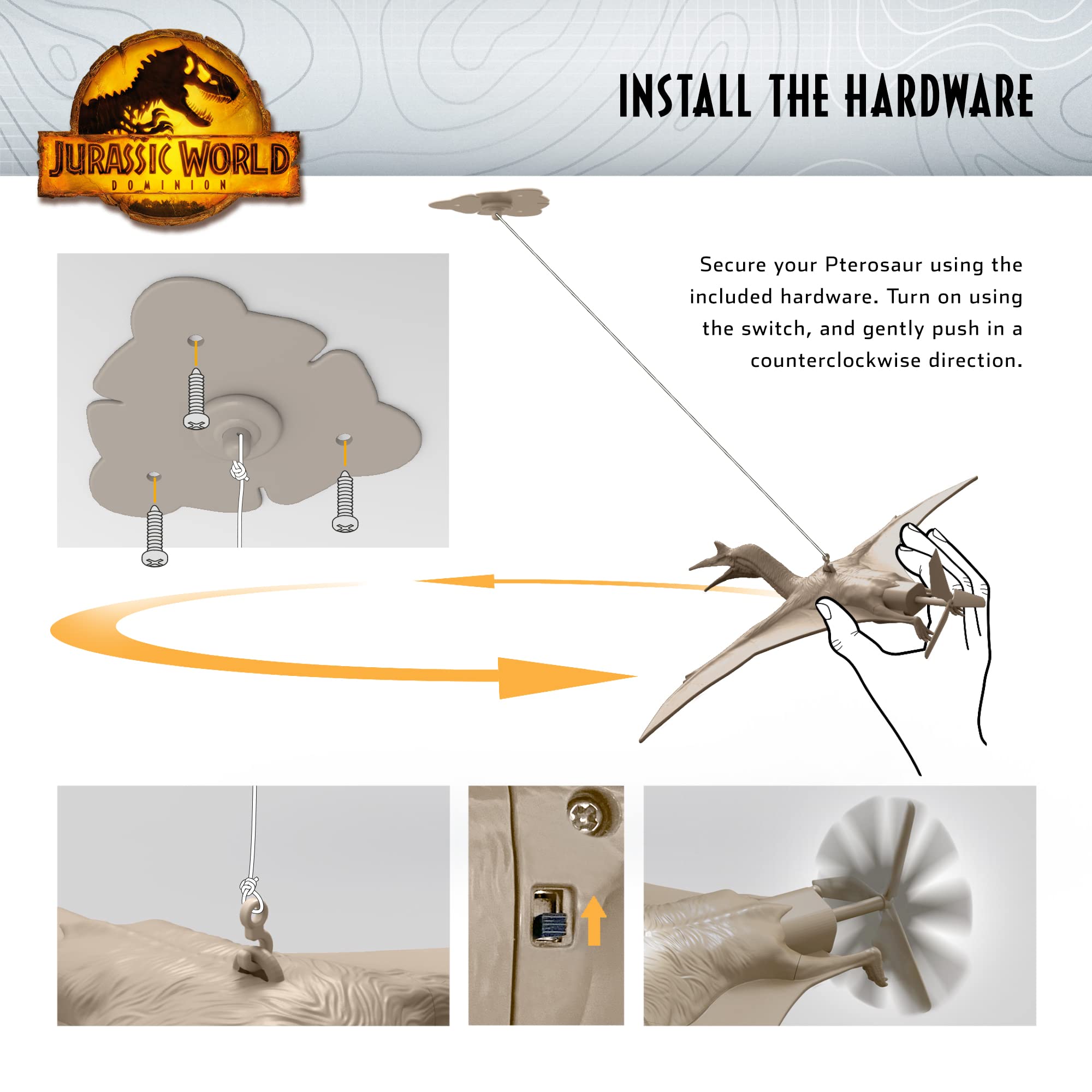 Mua Thames & Kosmos Jurassic World Dominion Flying Pterosaur ...