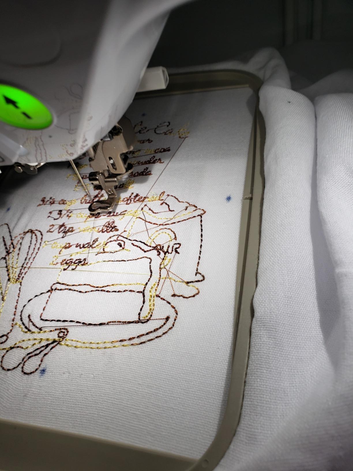 $32/mo - Finance Brother Embroidery Machine PE800, 138 Built-in Designs ...