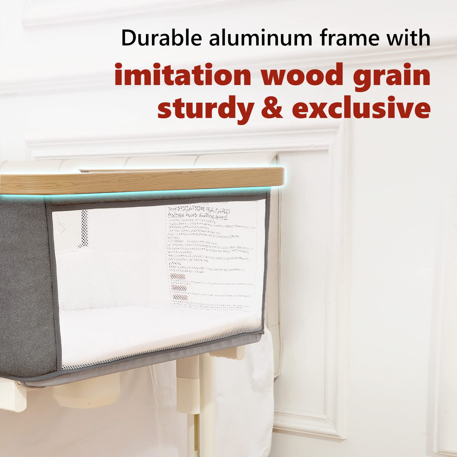 Mua Rocking Bassinet Electric Baby Bassinet Automatic 2 Rocking Motion ...