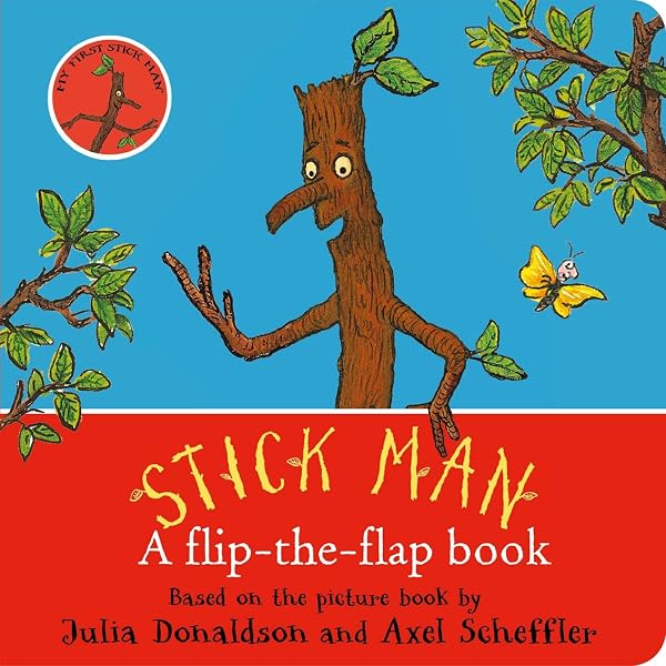 Stick Man Family Tree Toy
