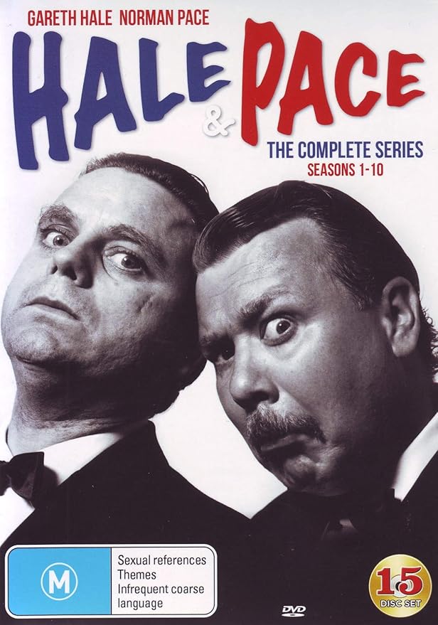 HALE & PACE THE COMPLETE SERIES (SEASONS 1-10): Gareth Hale, Norman Pace, Melanie Kilburn ...