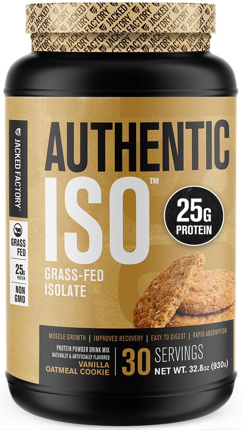Mua Authentic ISO Grass Fed Whey Protein Isolate Powder - Low Carb, Non ...