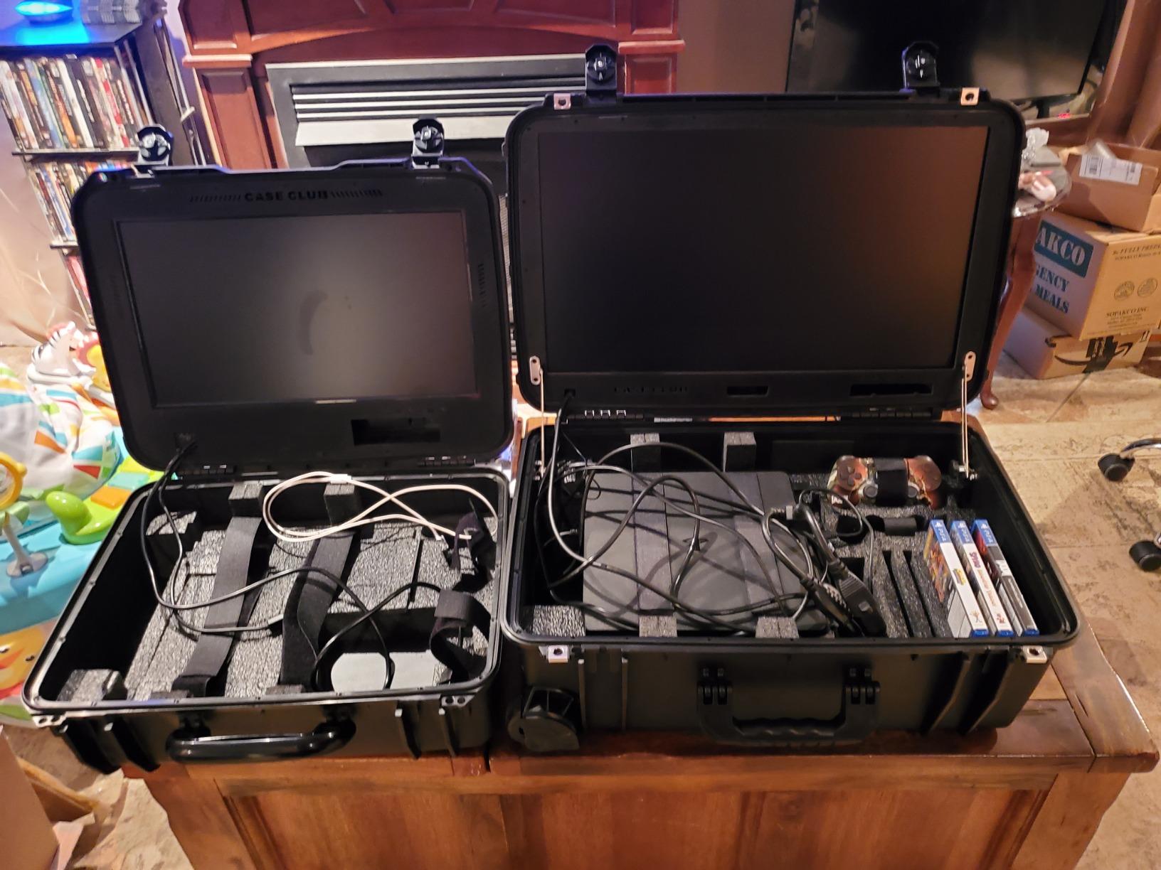 $14/mo - Finance Case Club Gaming Station fits PlayStation 4 & PS4 Slim ...