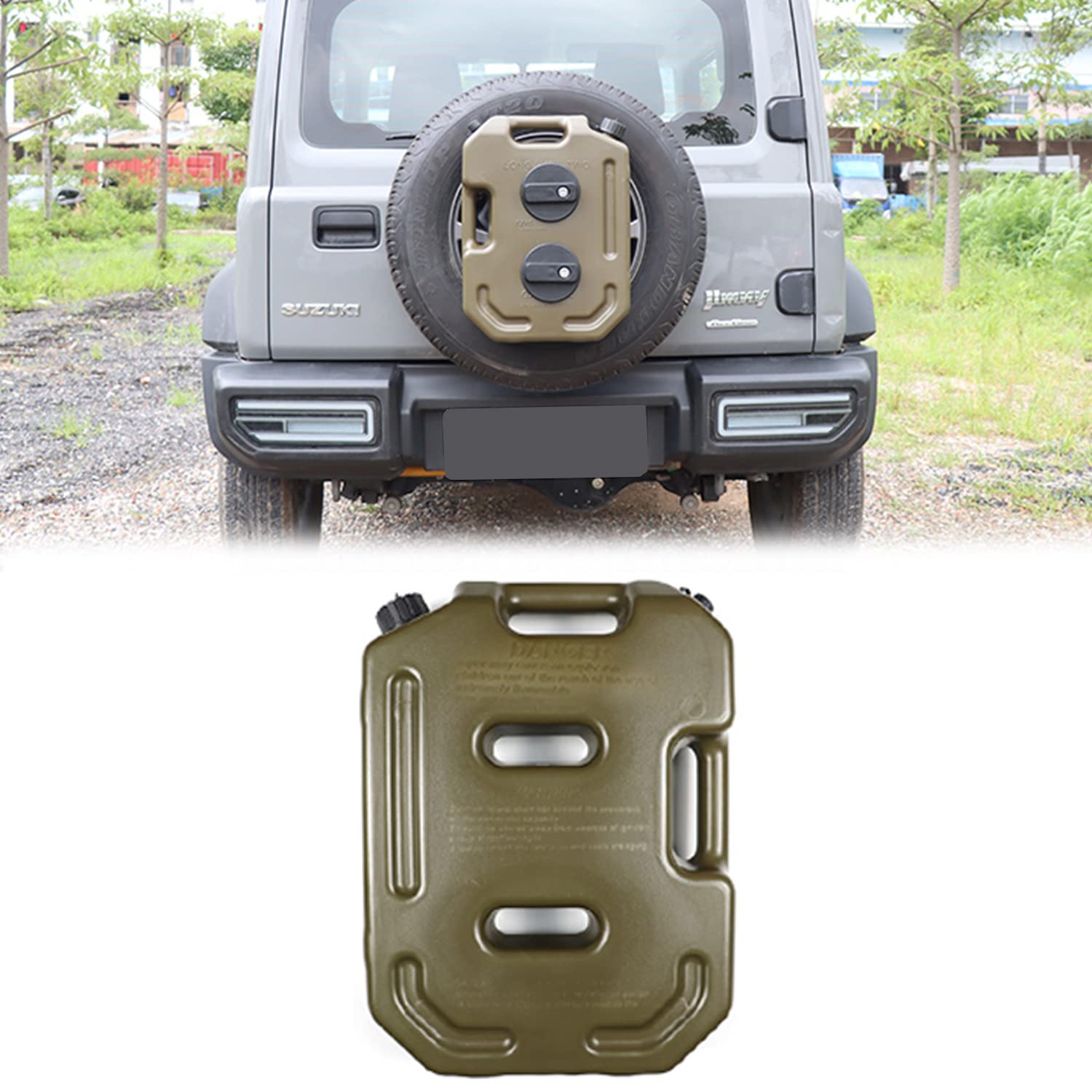 Mua New Suzuki Jimny Fuel Tank JB64 Jimny Sierra JB74 Gasoline Carrying ...