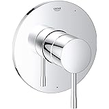 GROHE 14468000 Concetto Pressure Balance Valve Trim with Cartridge, Starlight Chrome - - Amazon.com