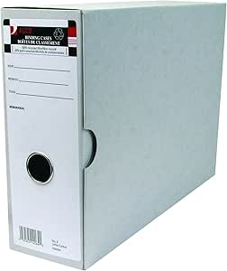 ACCO No. 2 Letter Size Binding Cases, 3.5-Inch Arch Capacity, 12.5 x 3. ...