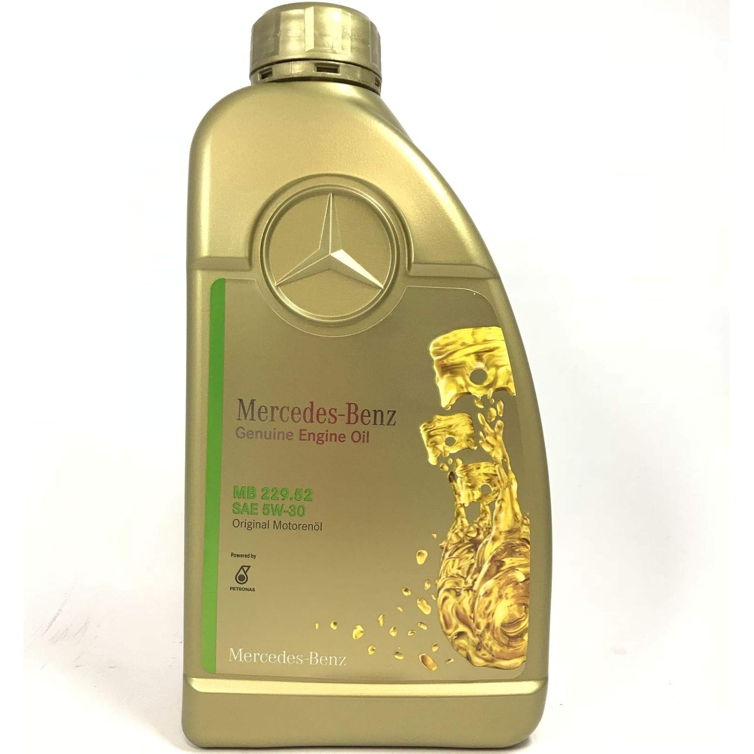 1 litre Mercedes Benz MB 229.52/5W-30 engine: Amazon.co.uk: Car & Motorbike