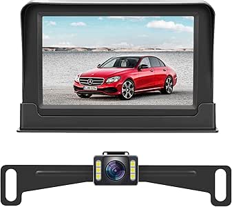DohonesBest Backup Camera Single Power for Car/RV/Pickup/Truck Easy ...