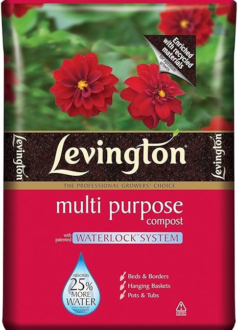 Garden Compost All Purpose Compost Levington Multi Purpose Compost 20L ...