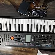 Casio SA-77 44 Mini Keys Keyboard, Black: Amazon.in: Musical Instruments