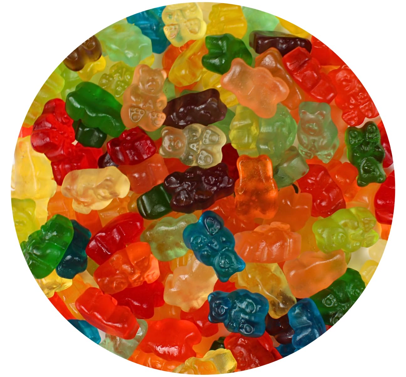 Mua Assorted Flavored Gourmet Gummy Bear Mix - Mega Mix Fruity Gummy ...