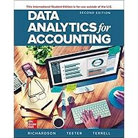 Data Analytics for Accounting: Richardson, Vernon, Terrell, Katie ...