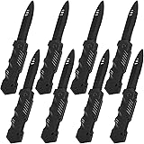 Amazon.com: 6PCS Fake Retractable Knife - Halloween Prop Plastic Trick ...