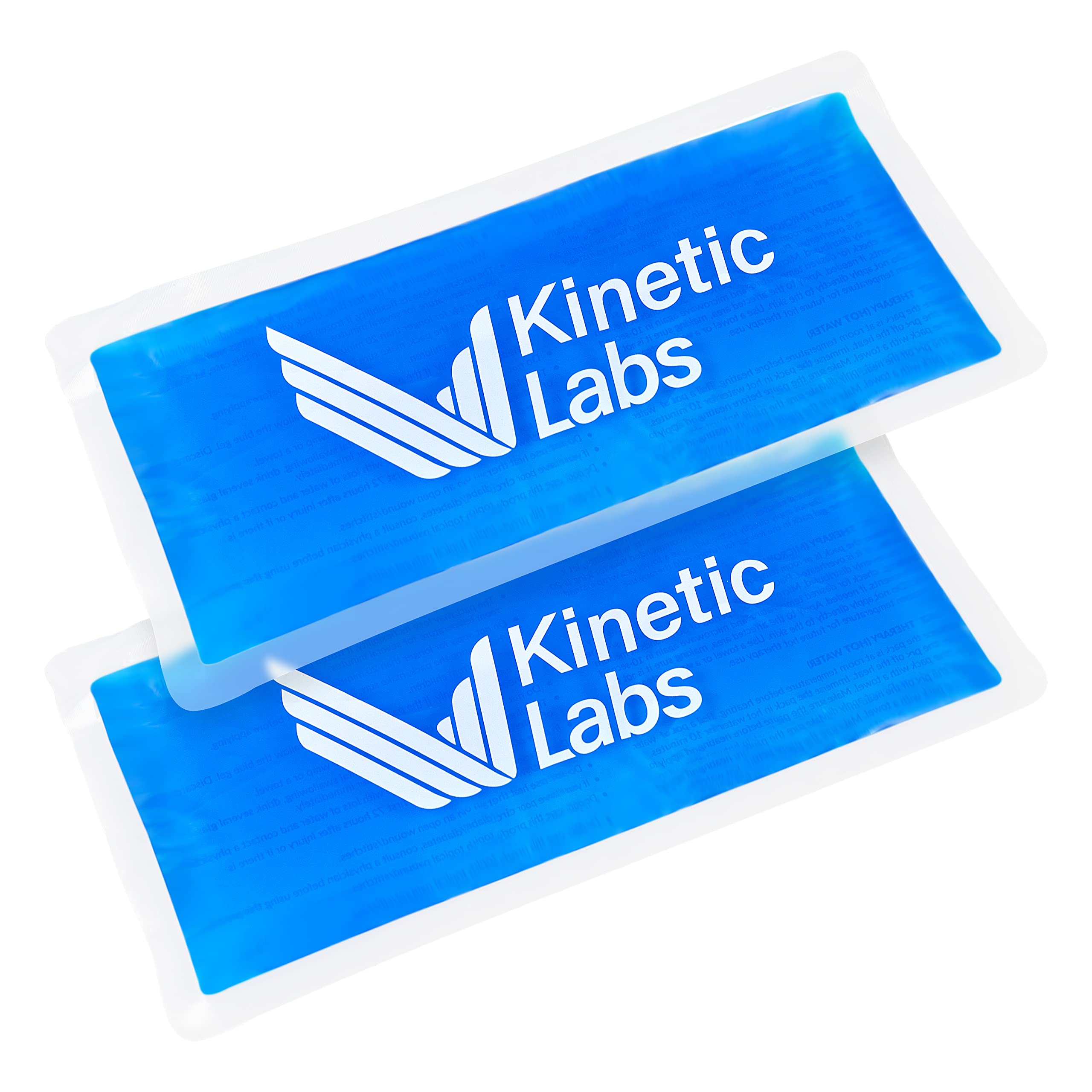 Mua Reusable Gel Ice Packs for Injuries by Kinetic Labs (2 Pack) - Hot ...