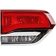 Amazon.com: Dasbecan Left Driver Side Inner Tail Light Assembly Compatible with 2014-2021 Jeep ...