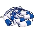 Amazon.com : FibroPool Floating Pool Safety Rope - 18 Foot - Adjustable ...