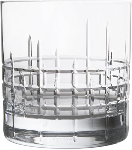 Design Platinum Ice Bicchieri Barski Vetro Europeo - Set 6 Quadrati ...