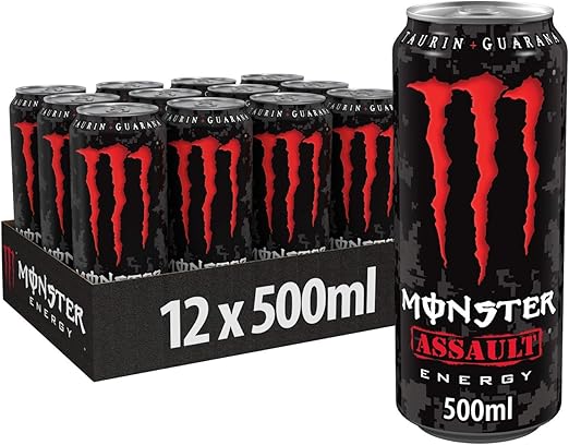 Monster Assault 12 x 500ml: Amazon.co.uk: Grocery