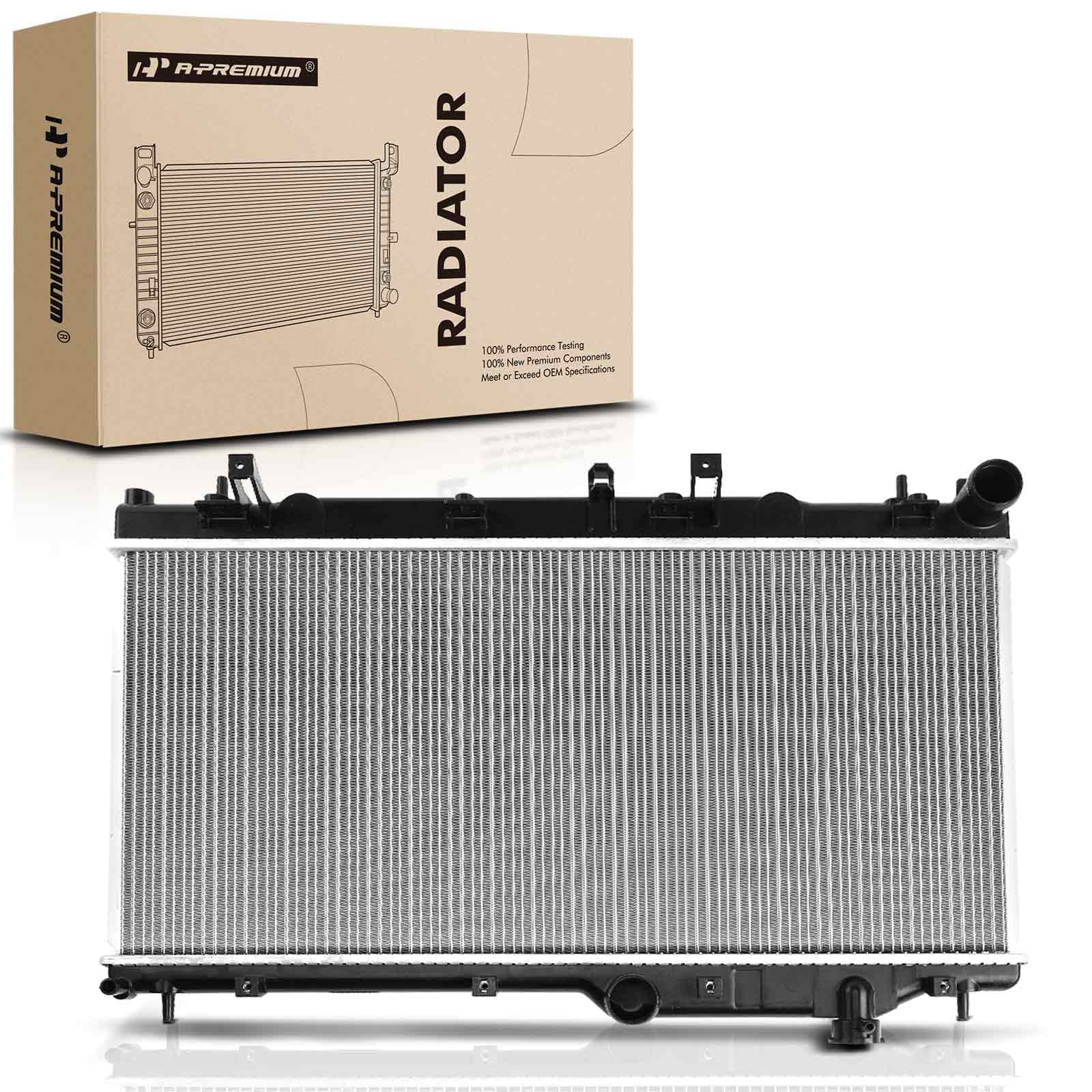 A-Premium Engine Coolant Radiator Assembly Compatible with Subaru ...