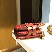 REETEE Ladies Leather Purse RFID Blocking Women's Wallet Multiple ...