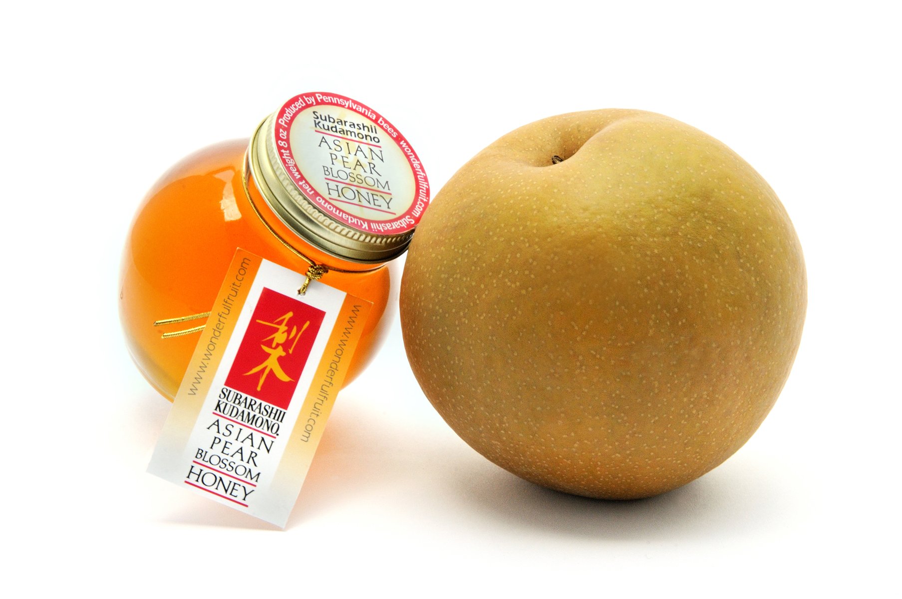 Subarashii Kudamono Gourmet Asian Pears - Asian Pear (cheese) Spread, 8 ...