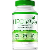 Amazon.com: (2 Pack) LipoVive Capsules, Official Lipo-Vive Pro Advanced Formula to Support ...