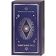 Amazon.com: WORLD TRAVELER Eccolo Large Tarot Deck, 78 Cards in ...