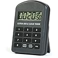 Amazon.com: Extra Big & Loud Timer - for Noisy Commercial Kitchens ...