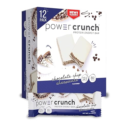 Power Crunch Protein Wafer Bars, High Protein Snacks with Delicious ...