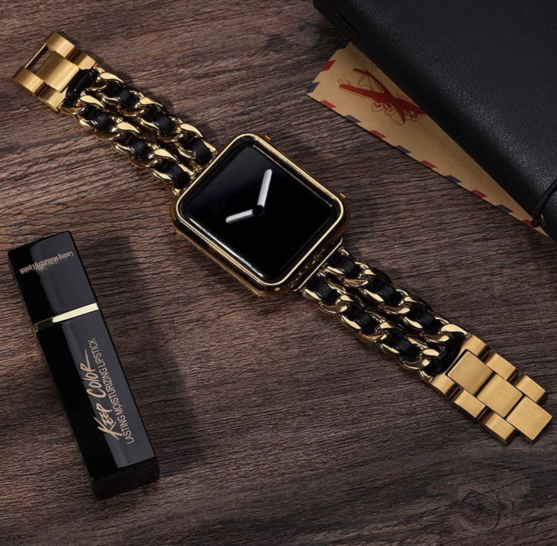 Mua Royce & Roland Chain Bracelet, Apple Watch, Belt, Band, Metal ...