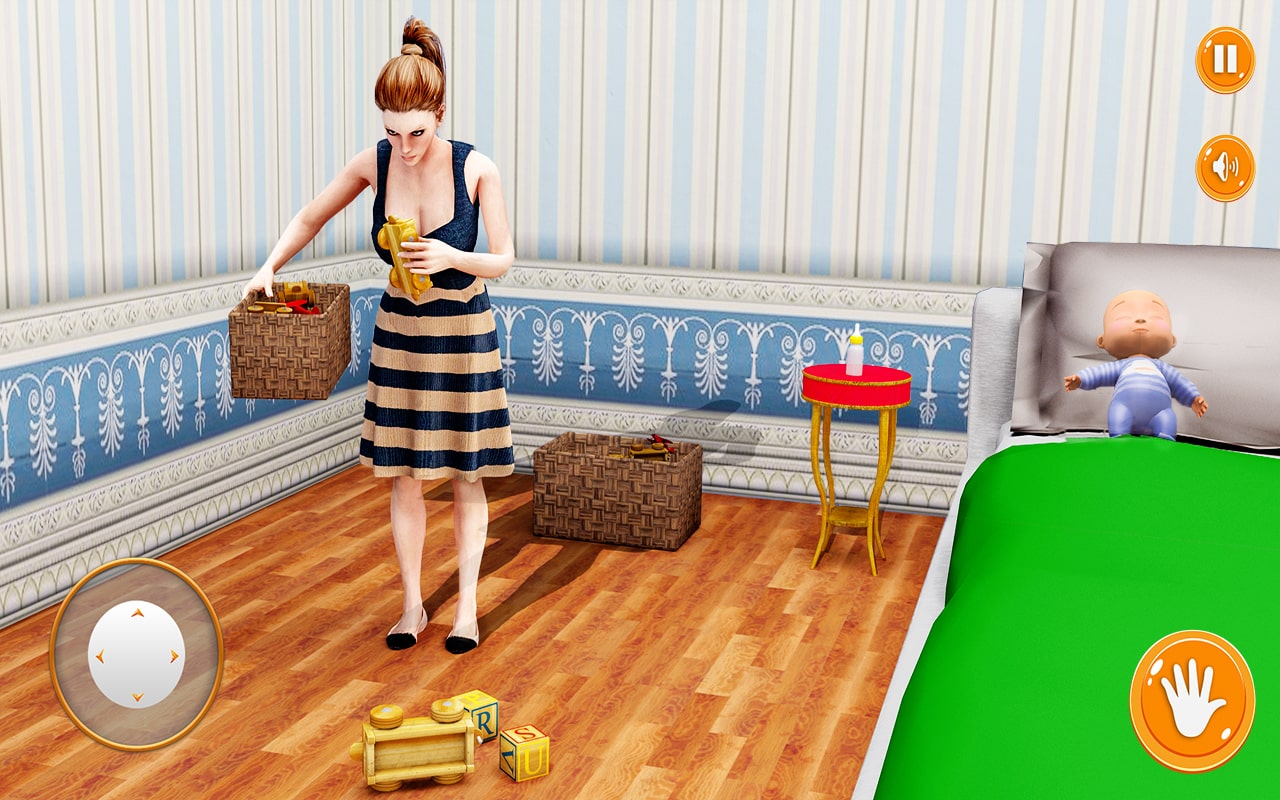 Virtual Babysitter Mother Simulator: Baby Daycare Games 2020 : Amazon ...