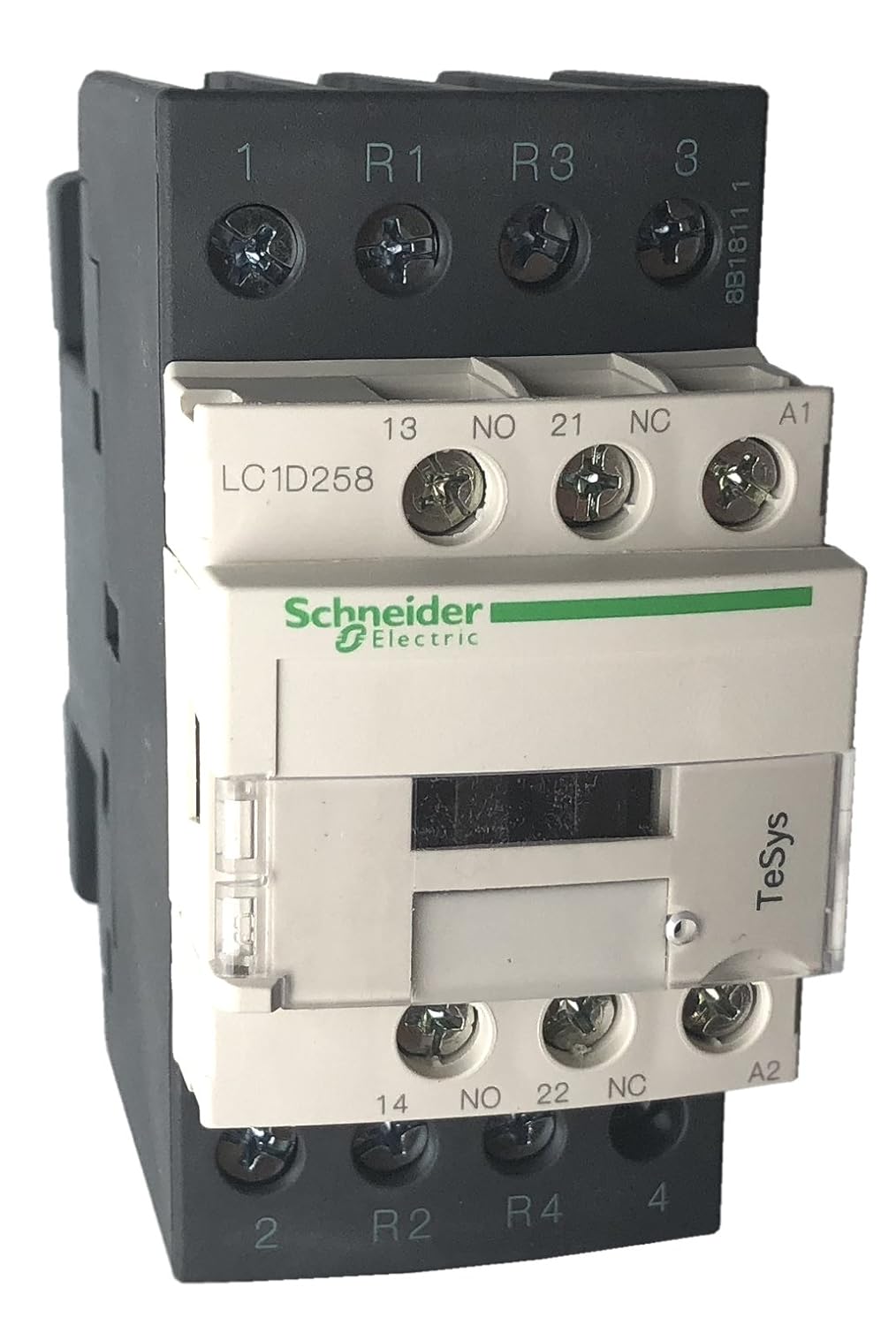 SCHNEIDER ELECTRIC Contactor 600-Vac 25-Amp Iec Plus Options LC1D258G7 ...
