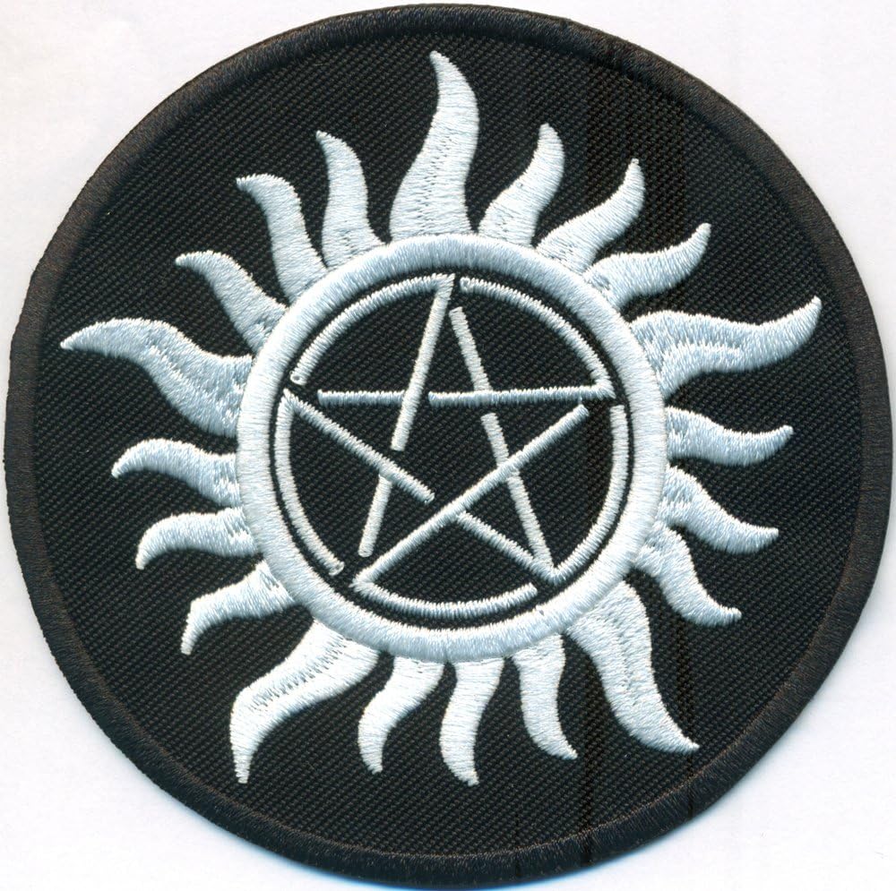 Anti Possession, Symbol, Anti Demon Supernatural Witchcraft Iron on ...