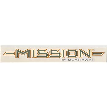 Amazon.com: Mission By Mathews - Archery Bowhunting Window Decal ...